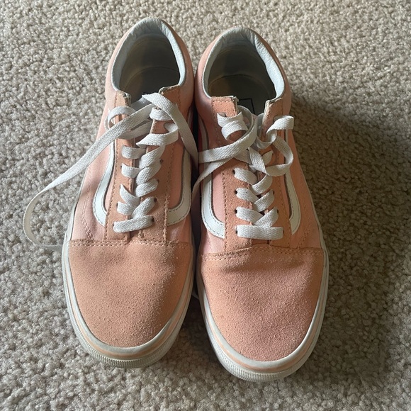 Vans | Shoes | Womens Peach Vans | Poshmark